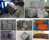 China Metal Block Press Baler for Scrap Steel in Recycling Processing and Steelmaking Plant for sale