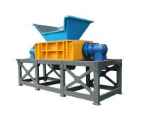 China Wood Pallet Cardboard Crusher Blade Carton Box Double Shredding Machine 2.8T Weight for sale