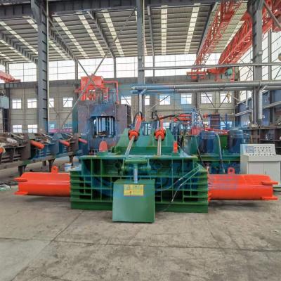 China Packing Machine for Horizontal Bale Briquetting and Carton Baler Automatic Packaging for sale