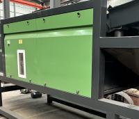 China 400 Sustainable Copper Aluminum Sorting Machine with Eddy Current Magnetic Separator for sale