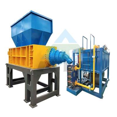 China Industrial Metal Shredder for Scrap Copper and Aluminum Plate Recycling Equipment for sale