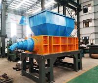 China Industrial Metal Shredder for Scrap Copper and Aluminum Plate Recycling Equipment for sale