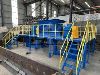 China Double Shaft Shredder for Metal Iron Scrap and Cardboard Meeting Customer Requirements for sale