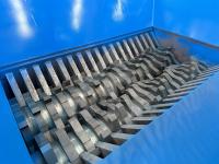 China Double Shaft Shredder for Metal Iron Scrap and Cardboard Meeting Customer Requirements for sale