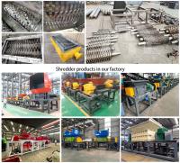 China Double Shaft Shredder for Metal Iron Scrap and Cardboard Meeting Customer Requirements for sale