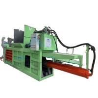 China Hydraulic Driven Automatic Baler Machine for Supply of Cardboard Plastic and Metal Waste for sale
