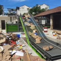 China Hydraulic Driven Automatic Baler Machine for Supply of Cardboard Plastic and Metal Waste for sale
