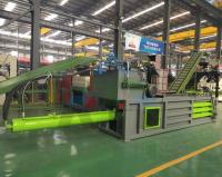 China Hydraulic Driven Automatic Baler Machine for Supply of Cardboard Plastic and Metal Waste for sale