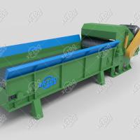 China Building Material Shops Double Shaft Shredder Machine for Wood Crushing and Grinding for sale