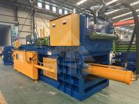 China Hydraulic Driven Automatic Baler Machine for Supply of Cardboard Plastic and Metal Waste for sale