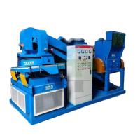 China 3000L/H Copper And Aluminum Separating Machine for Scrap Metal Shredding and Recycling for sale