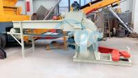 China Building Material Shops Double Shaft Shredder Machine for Wood Crushing and Grinding for sale