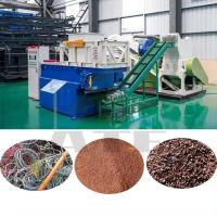 China 3000L/H Copper And Aluminum Separating Machine for Scrap Metal Shredding and Recycling for sale
