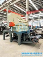 China Building Material Shops Double Shaft Shredder Machine for Wood Crushing and Grinding for sale