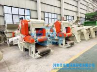China Building Material Shops Double Shaft Shredder Machine for Wood Crushing and Grinding for sale