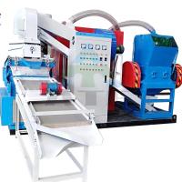 China 3000L/H Copper And Aluminum Separating Machine for Scrap Metal Shredding and Recycling for sale