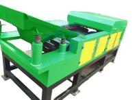 China Garbage Recycling Sorting Machine with Automatic Magnetic and Eddy Current Separation for sale