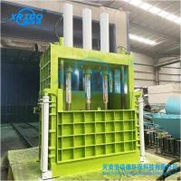 China High Productivity Waste Tire Baler Press Vertical Baler Machine for Retail and Baling for sale