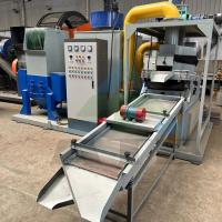 China Multifunctional Scrap Copper Cable Granulator Recycling Machine for Easy Operation for sale