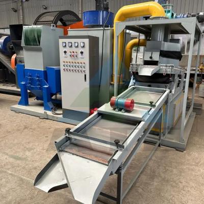 China Multifunctional Scrap Copper Cable Granulator Recycling Machine for Easy Operation for sale