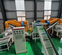 China Scrap Copper Wire Separator Machine for Customized Feeding Size Copper Cable Granulator for sale