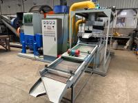 China Scrap Copper Wire Separator Machine for Customized Feeding Size Copper Cable Granulator for sale