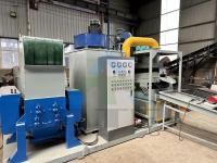 China Scrap Copper Wire Separator Machine for Customized Feeding Size Copper Cable Granulator for sale