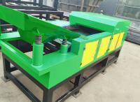 China Non Ferrous Metal Separation Aluminum Magnetic Separator Machine for Waste Management for sale