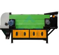 China 380V Voltage Large Eddy Current Separator for Automatic Aluminum Recovery in Food Shop for sale