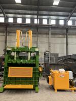 China Vertical Aluminum Can Baler for Scrap Metal Rubber Plastic Bottle and Hydraulic Tire for sale