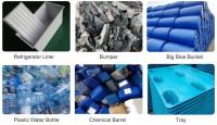 China Plastic Type PP/PE Recycling Machine Prices Plastic Bottle Crushed Scrap Crusher Machine for sale
