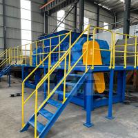 China Double Shaft Metal Shredder Machine for Customized Recycling in Various Industries for sale