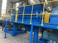 China Double Shaft Metal Shredder Machine for Customized Recycling in Various Industries for sale