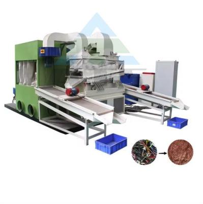 China Scrap Automobile Electric Line Communication Cable Line Waste Wire Recycling Machine for sale