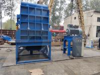 China Scrap Metal Crusher Plant Steel Wire Recycling Machine with and 200-2200mm Input Size for sale