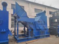 China Waste Steel Iron Metal Crusher Hammer Mill for Customizable Size and Color Variations for sale
