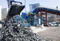 China Waste Steel Iron Metal Crusher Hammer Mill for Customizable Size and Color Variations for sale