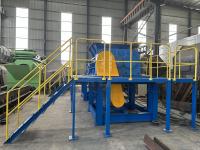 China Industrial Shredder Blades for Easy Operation Waste Tire Shredding Construction Works for sale
