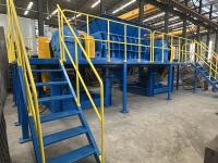 China Industrial Shredder Blades for Easy Operation Waste Tire Shredding Construction Works for sale