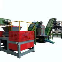 China Newly Manufactured Copper Aluminum Radiator Recycling Plant Line for Scrap Separating for sale