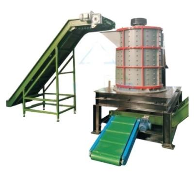 China 2000 kg Waste Air Conditioner Radiator Recycling Production Line for Field Maintenance for sale