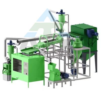 China Solar Panel Recycling Machine Aite Ev Module Electronic Waste And Batteries Recycling for sale