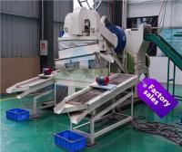 China Copper Plastic Machine Automatically Separates Copper Wire Granulator Cable Granulator for sale