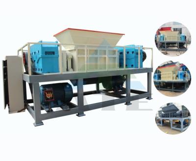 China Double Shaft Shredder Machine for Scrap Metal Shredding in Tyre Crumb Production Line for sale
