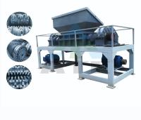 China Double Shaft Shredder Machine for Scrap Metal Shredding in Tyre Crumb Production Line for sale
