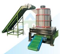 China 380V Scrap Air Conditioner Radiator Separator Plant for Recycling Waste Water Tank for sale