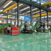 China Cast Aluminum Shredding Line Double Shaft Scrap Metal Crusher Machine at 2200KG Weight for sale