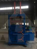 China Vertical Hydraulic Baling Machine 1600*1900*3300mm Overall Size Ideal for Food Beverage for sale