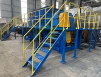 China 2200KG Weight Metal Double Shaft Shredder Machine for Shredding Plastic Waste Textile for sale