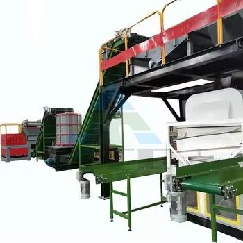China 20-120 t/h Air Conditioning Radiator Copper Aluminum Separation Equipment Aco Separator for sale